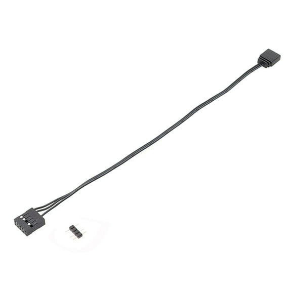 LIANXUE RGB Extension Cable 3Pin RGB Connectors Adapters Cable 5V 3Pin ...