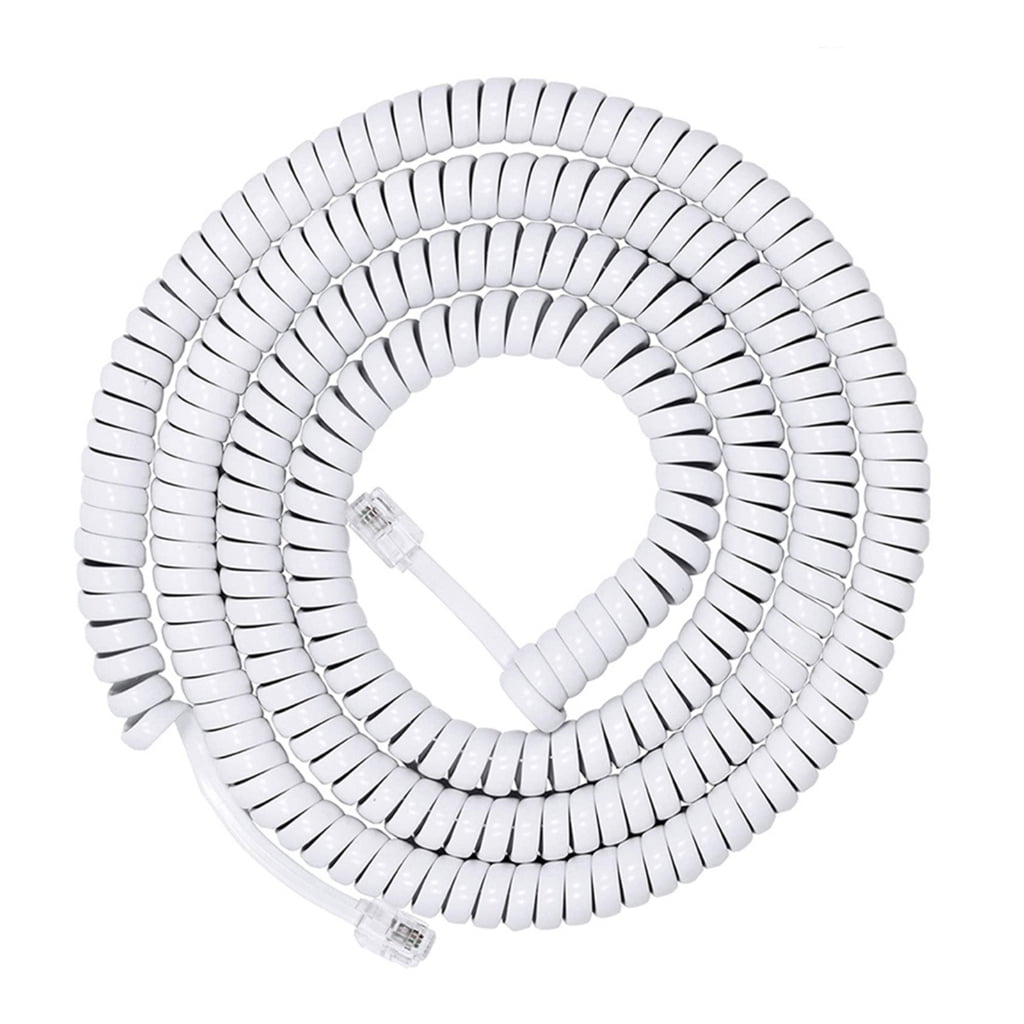 LIANXUE RJ9 RJ11 4P4C Telephone Cable High Compatibility Ensures Stable ...