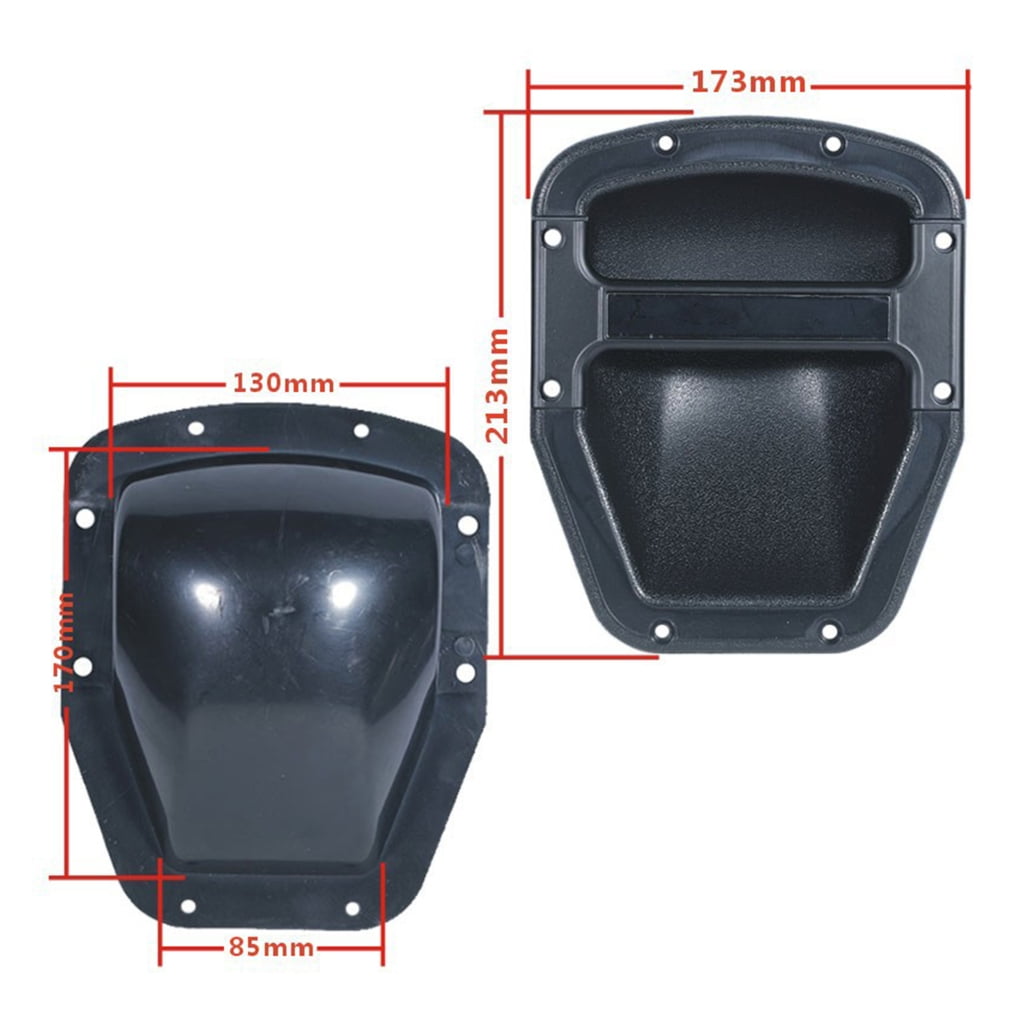 LIANXUE Recessed Speakers Cabinet Grips Recessed Speakers Handles ...