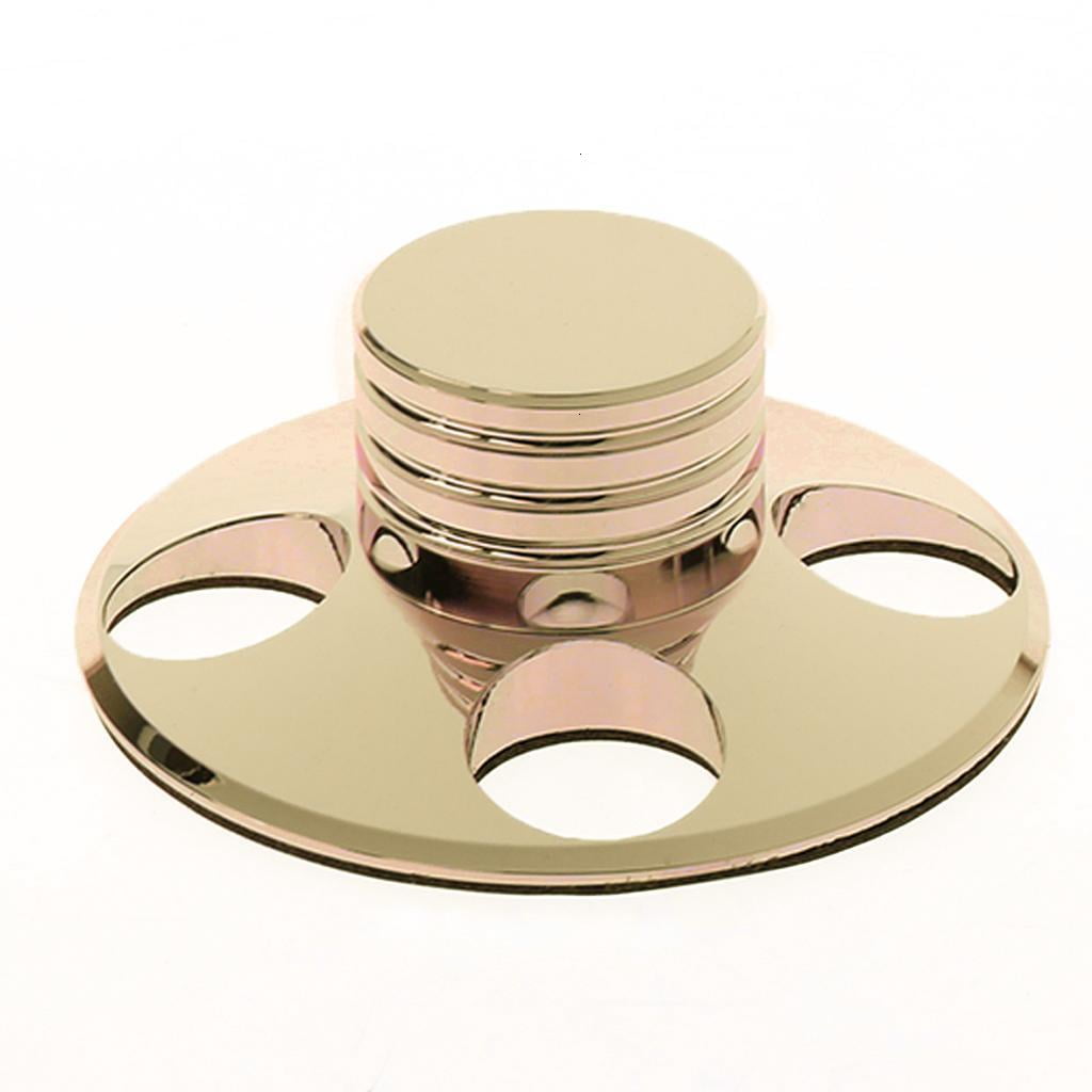 Metal Disc Stabilizer Lightweight Audio Record Player Weight Clamp Disc ...