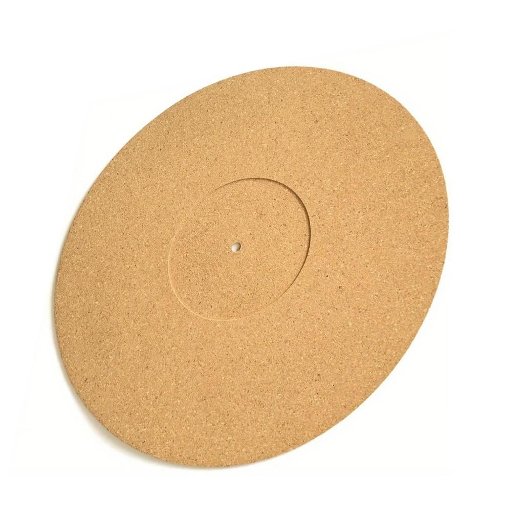 LIANXUE Records Player Slipmat Mats Turntables Pad Antistatic Cork ...