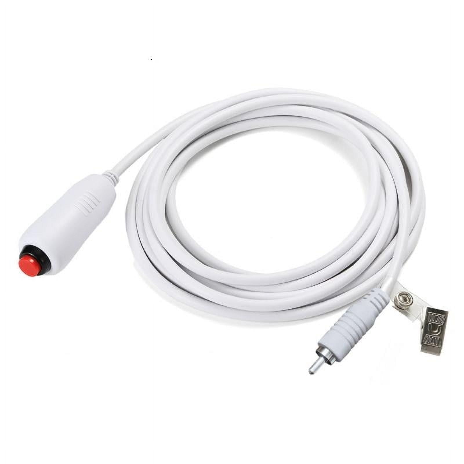 LIANXUE Replacement Nurse Call Cord Emergency Push Button Cable Clip ...