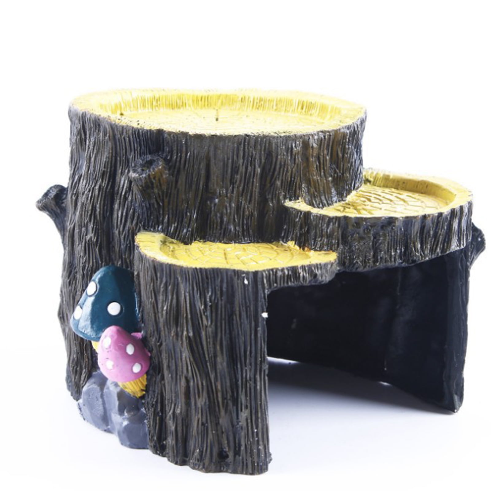 LIANXUE Reptile Hideout for Turtle Hiding Cave for Turtle Resting ...