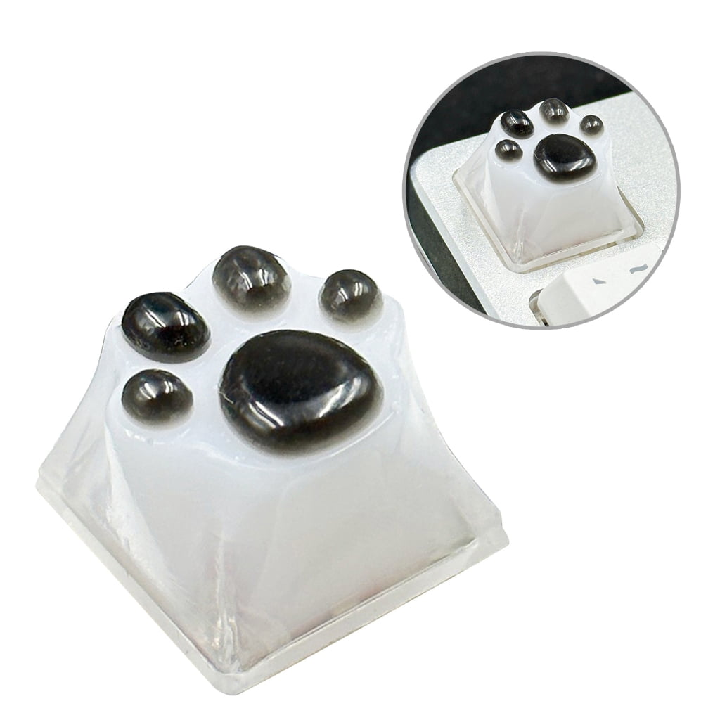 LIANXUE Resin Keycaps Claw with Backlights For Mechanical Keyboards ...