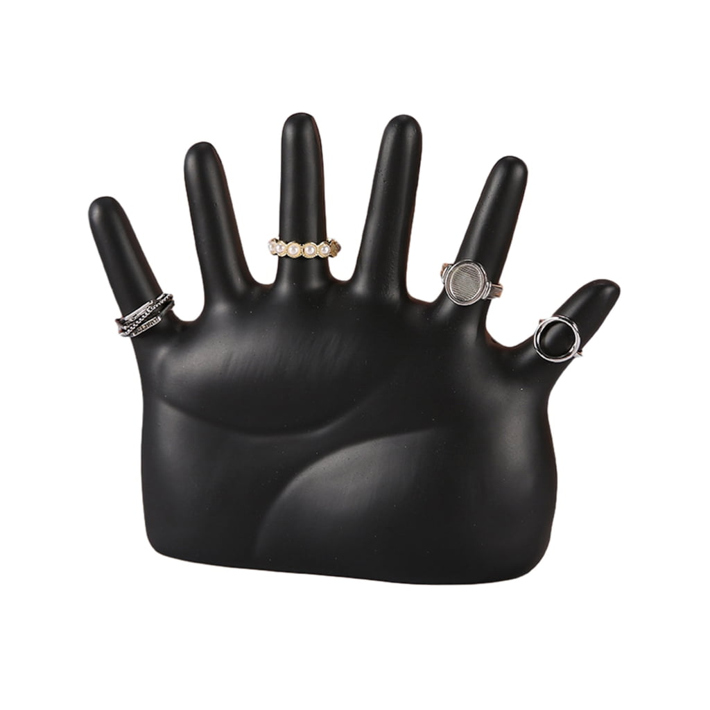 LIANXUE Resin Material Bracelet and Rings Holder Rings Stands Jewelry ...