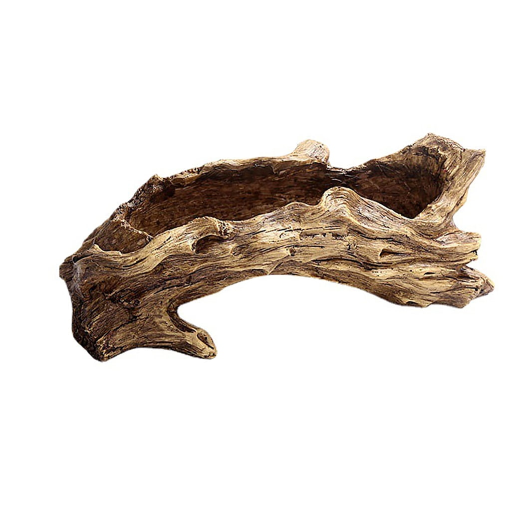 LIANXUE Resin Tree Root Succulents Planter for Home Garden Spaces ...
