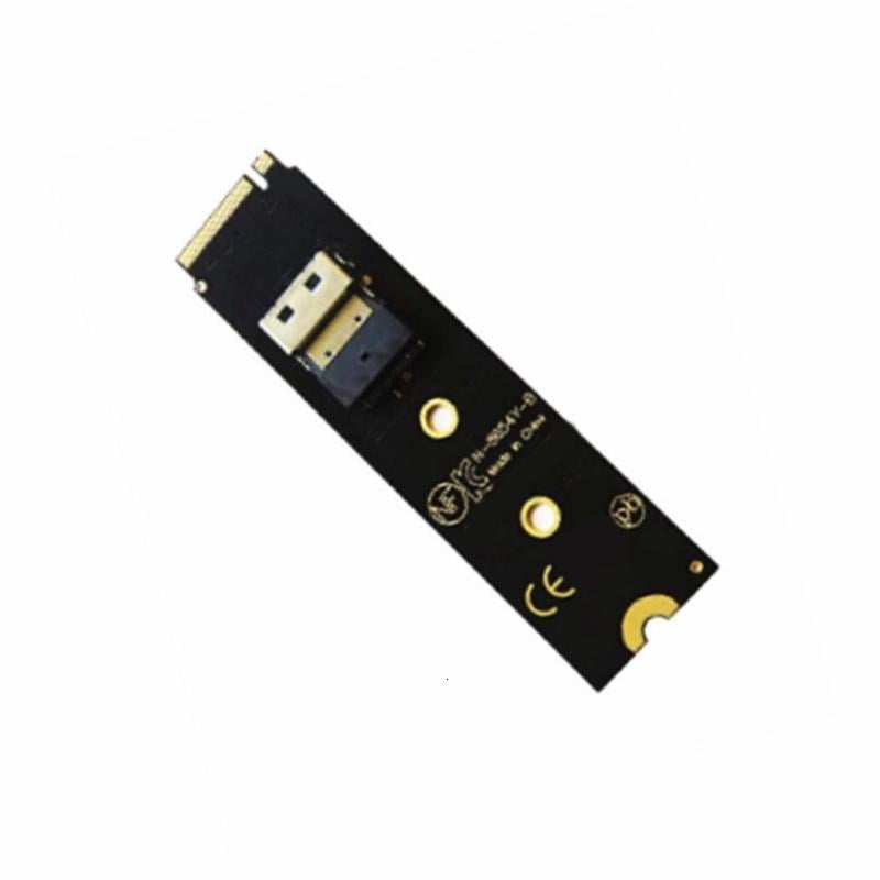 LIANXUE SFF-8654 PCIe NVMe Converter Card Data Transfer Storage ...