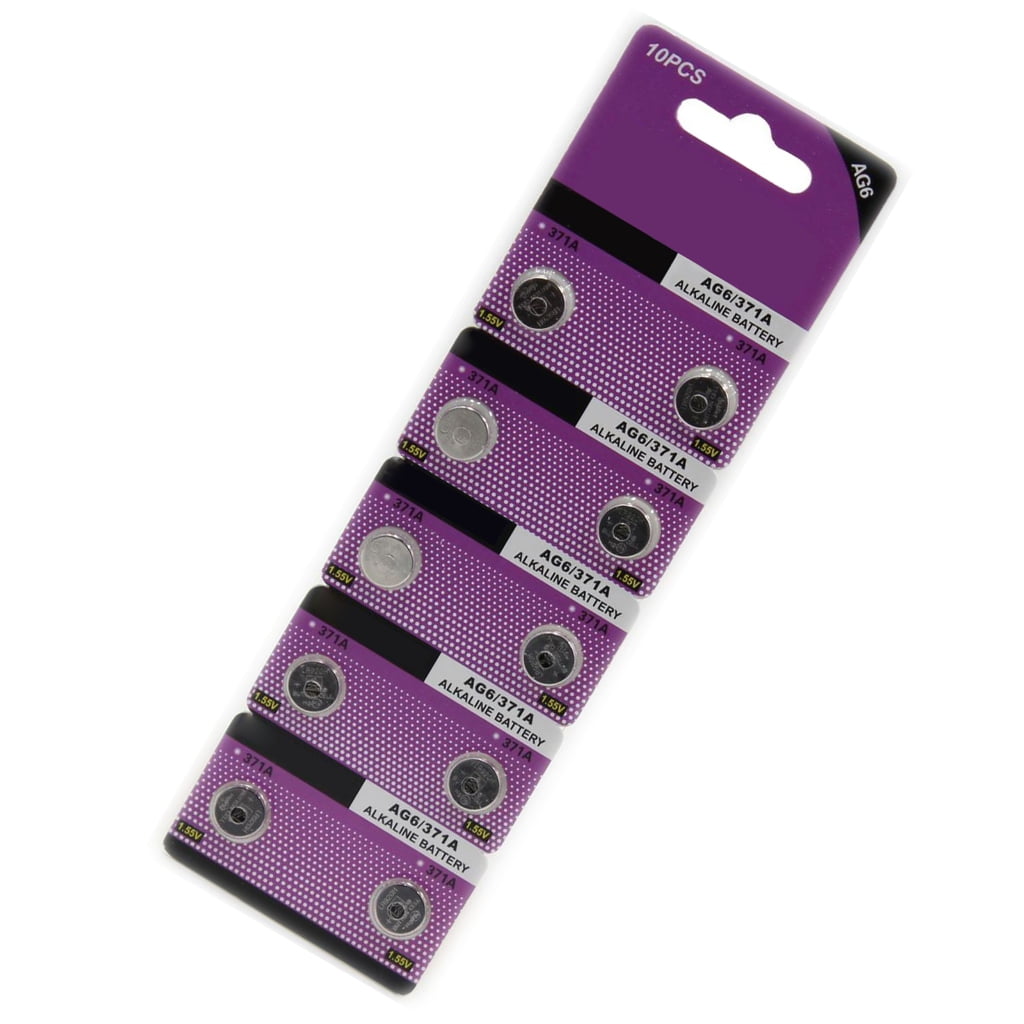 LIANXUE SR920SW AG6/920/371 Reliability Button Coin Cell Battery for ...