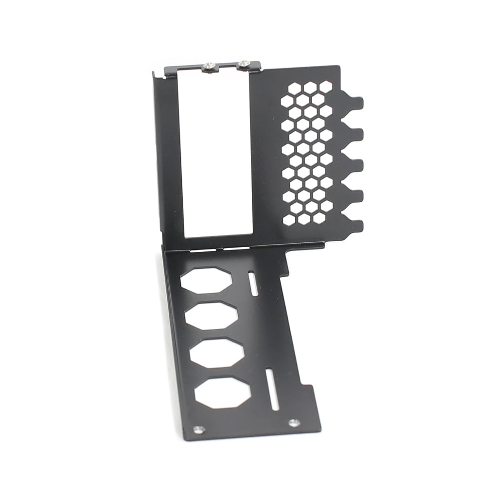 LIANXUE SXJ-B Vertical GPU Holder Metal GPU Angle Converter Bracket for ...