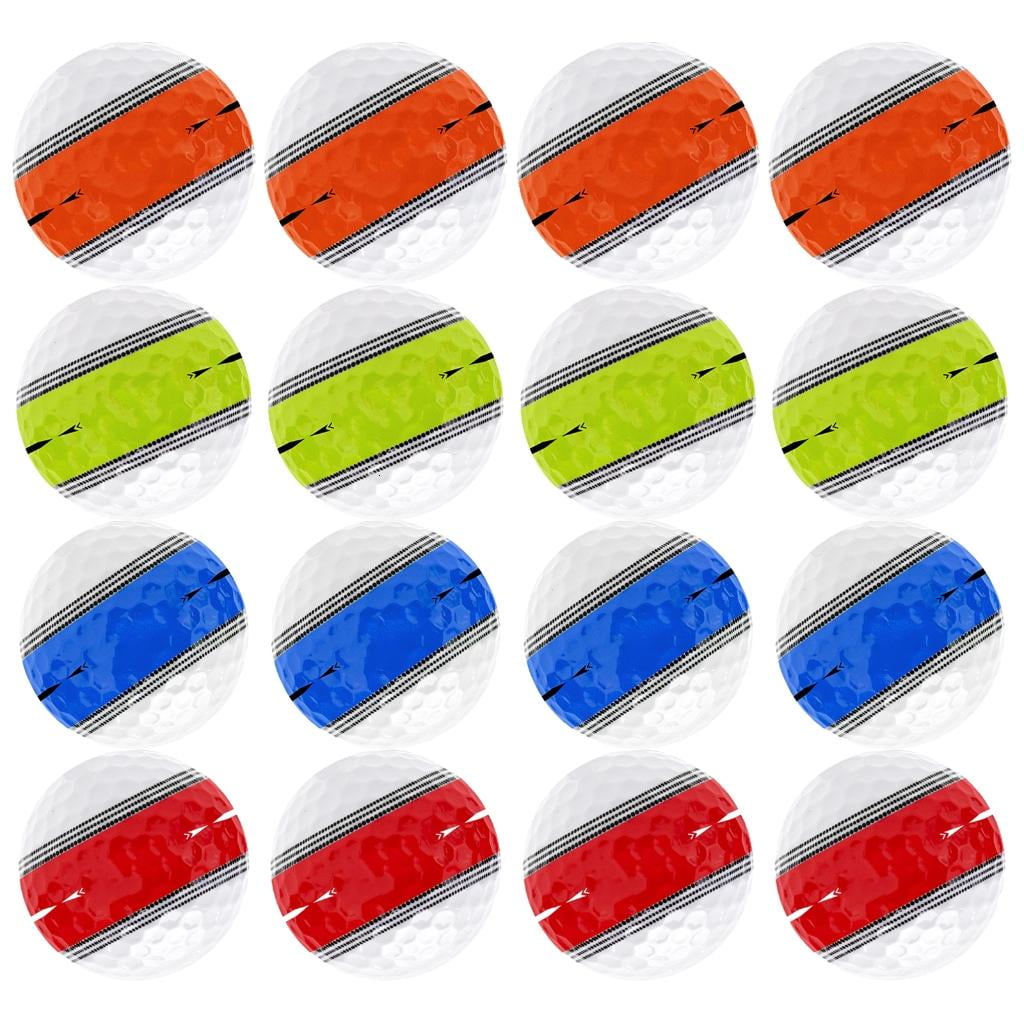 LIANXUE Safe Practice Golf Balls For Backyard, Golf Training Soft Golf ...