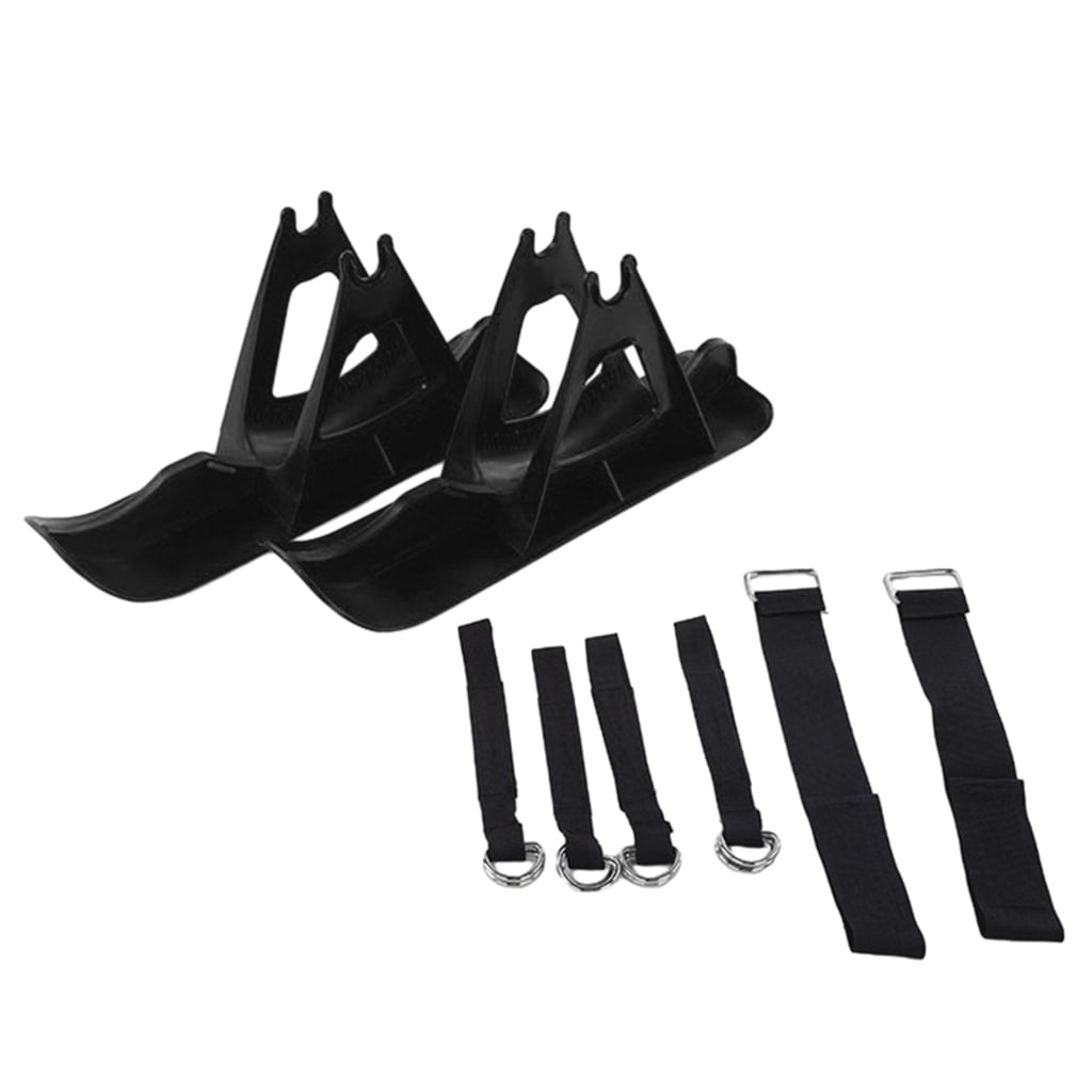 LIANXUE Scooter Balance Bike Ski Sled Wheelblades Sled Skiing Board ...