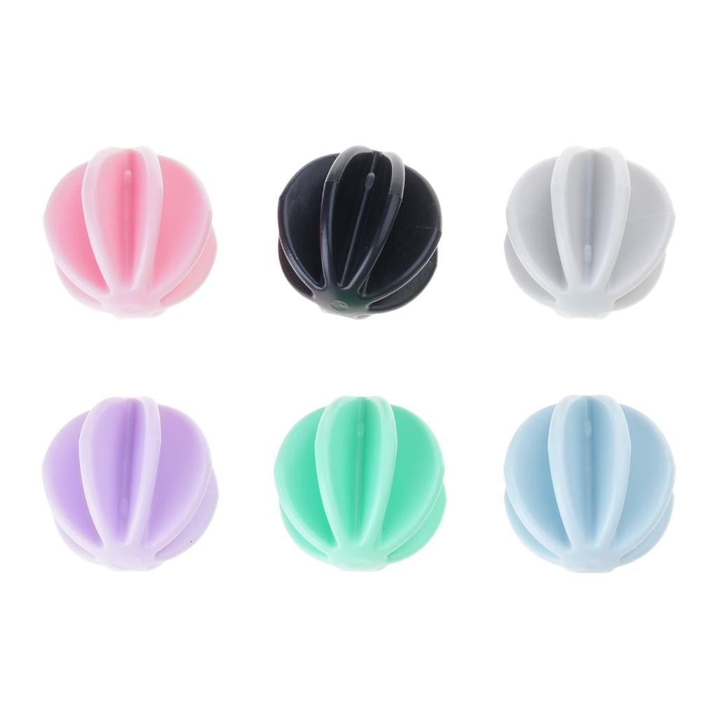 LIANXUE Set of 6 Functional Multicolored Shaker Balls for Protein ...