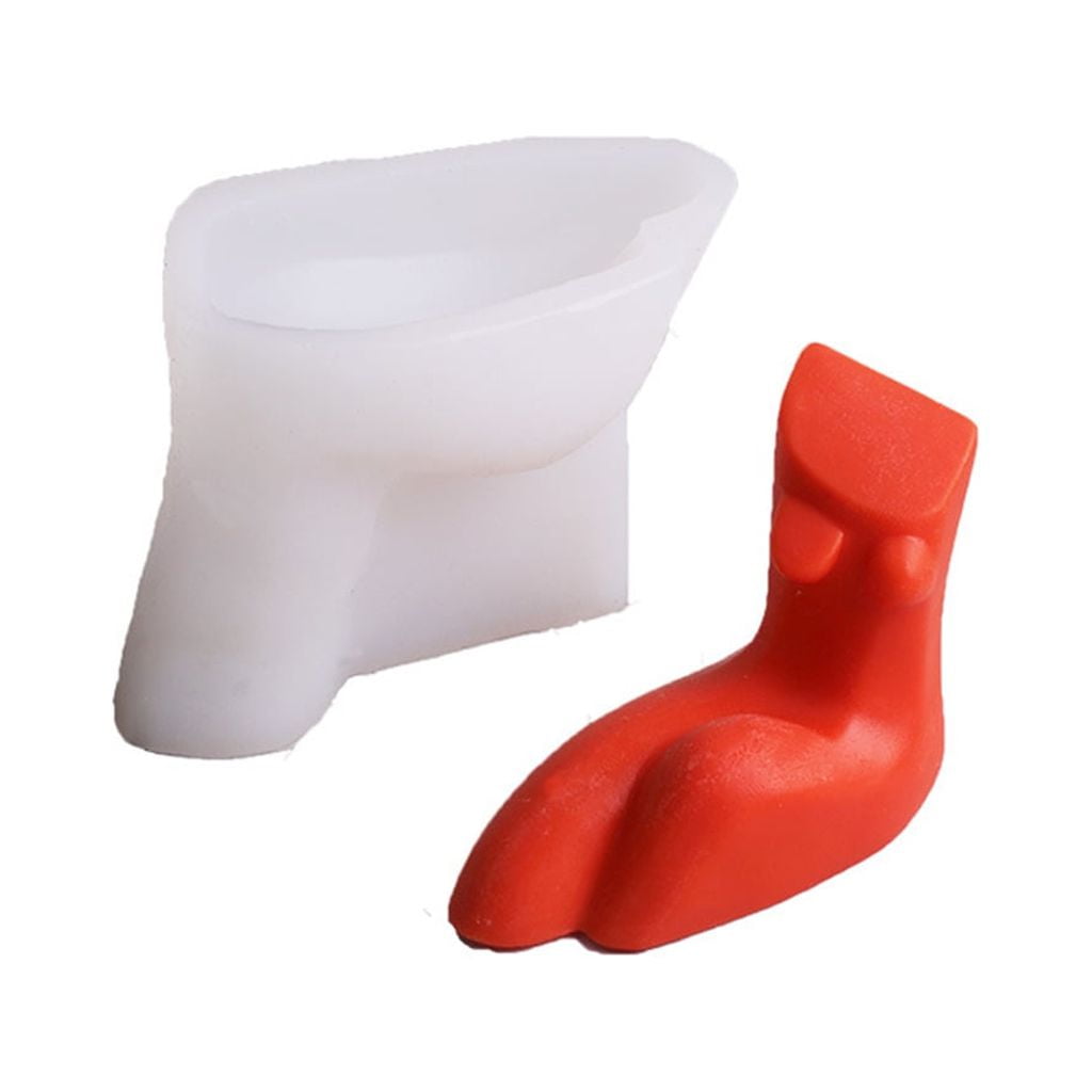 Lianxue Sex Woman Silicone Candle Mold 3d Female Body Mould For Diy