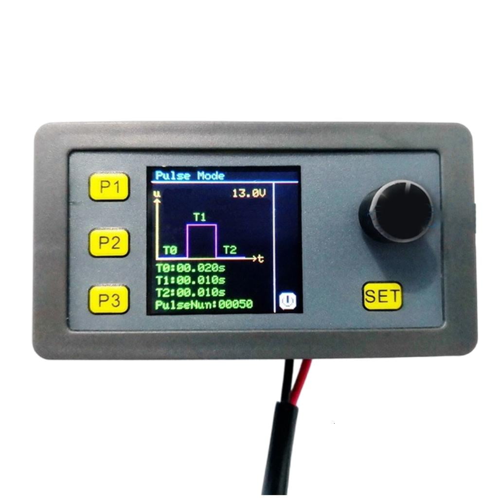 LIANXUE Signal Generator with PWM Pulse Source & Sine Wave Option ...