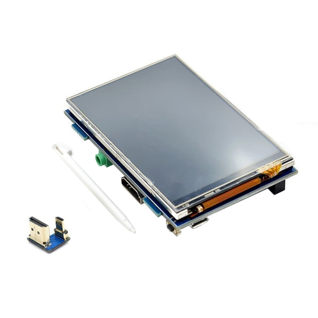 LIANXUE Small 3.5Inch Display Screen With Touch Capability For RPI and ...