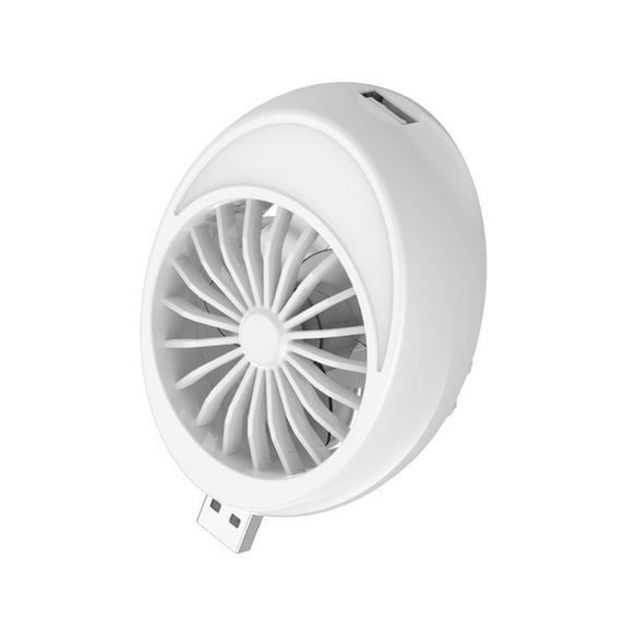 LIANXUE Small Fan Usb Fan Small In-line Quiet Office Table Small USB ...