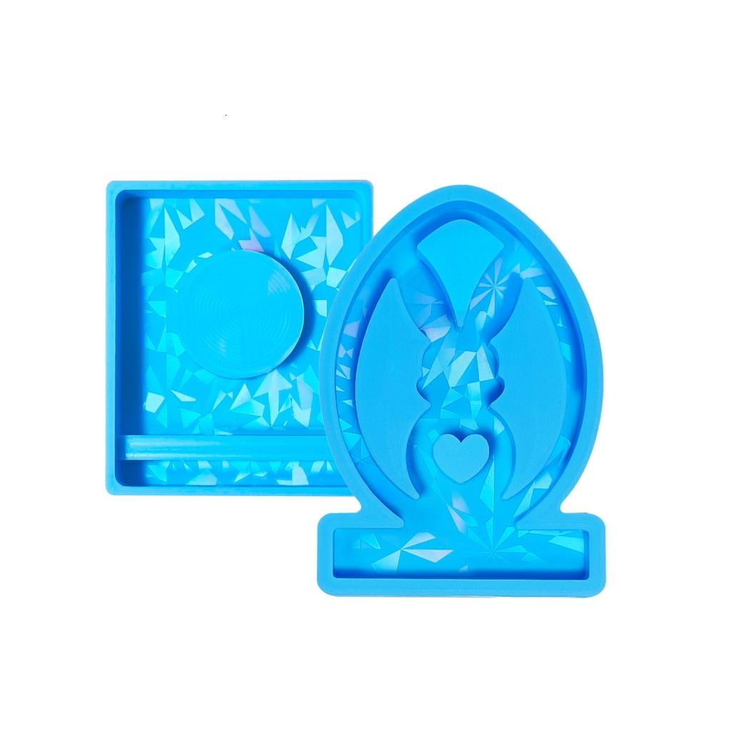 LIANXUE Soft Silicone Mold for Candle Holder Unique Rabbit Candle ...
