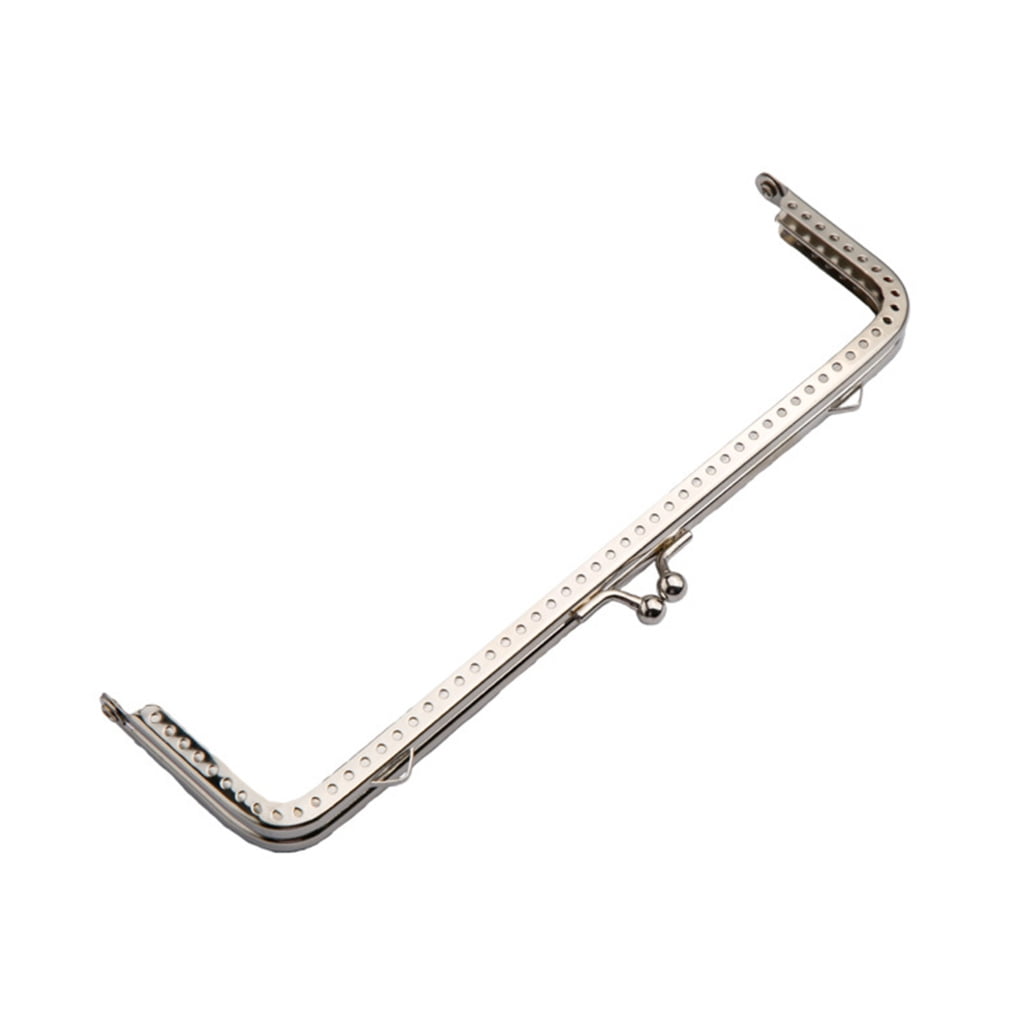 LIANXUE Square Stainless Steel Frame Purse Frame Coin Bag Frame Clasp ...