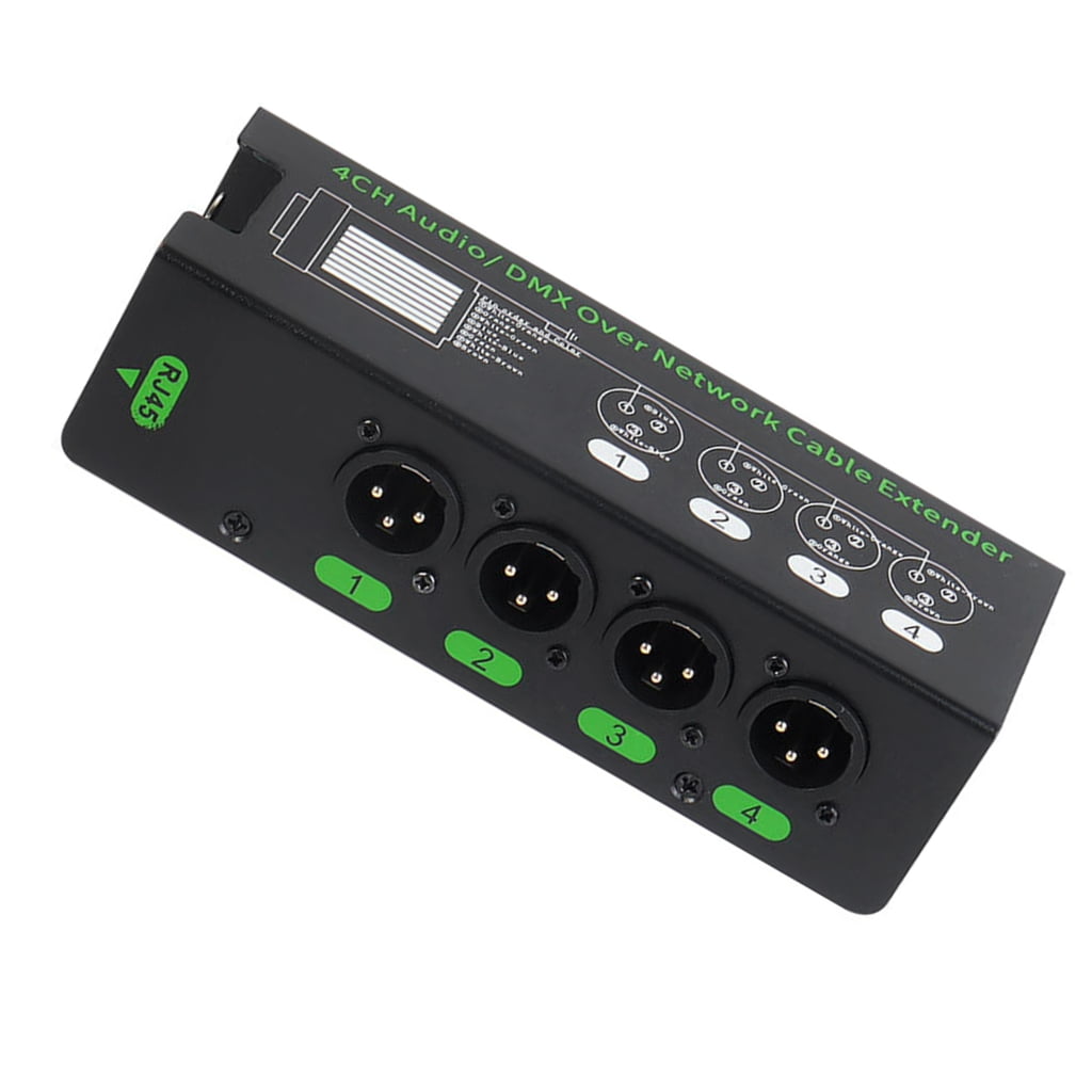 LIANXUE Stage Sound Lighting Adapter to RJ45 Ethernet Cable Extension ...