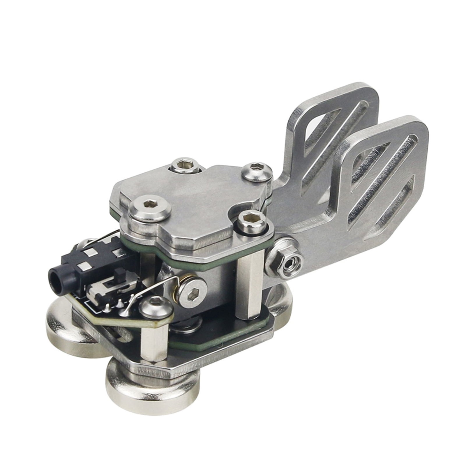 LIANXUE Stainless Steel CW Morse for Key Portable Telegraph for Key ...