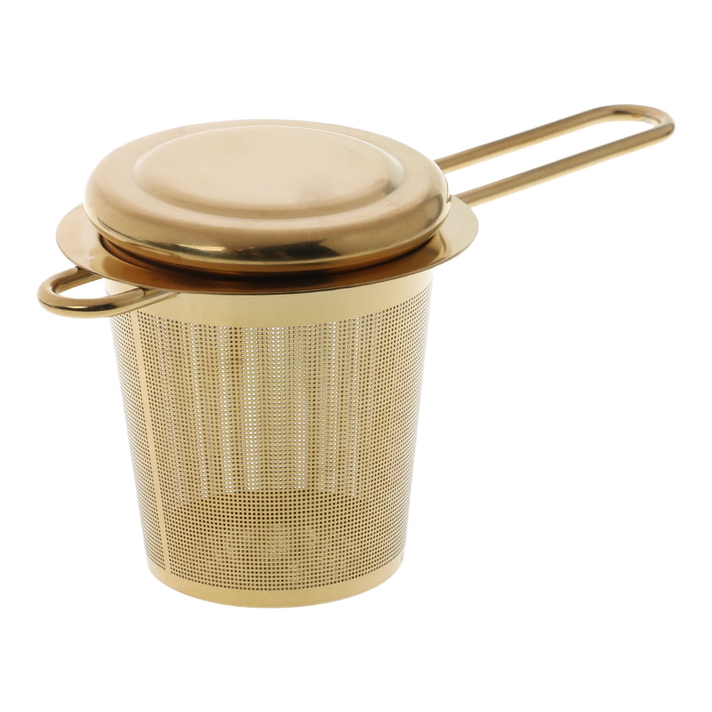 LIANXUE Stainless Steel Tea Infuser Coffee Infuser Fine Mesh Filters ...