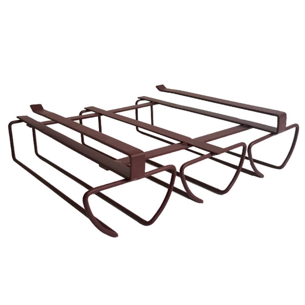 LIANXUE Stemware Storage Rack Hanging Upside Down Stemware Rack for ...