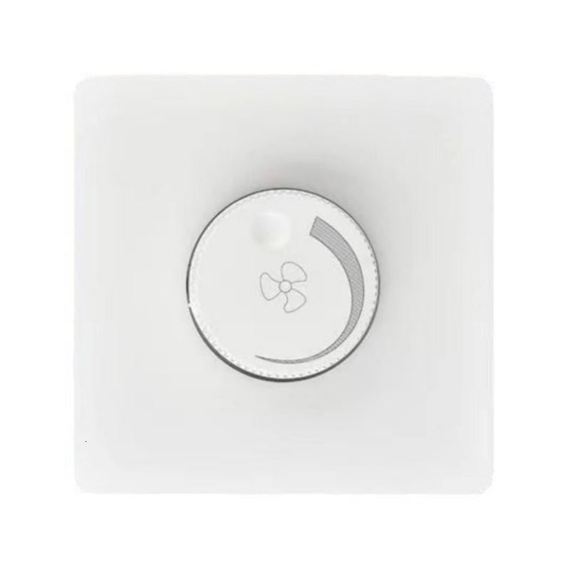 LIANXUE Stepless Fan Speed Controller Type 86 Concealed Mount Ceiling ...