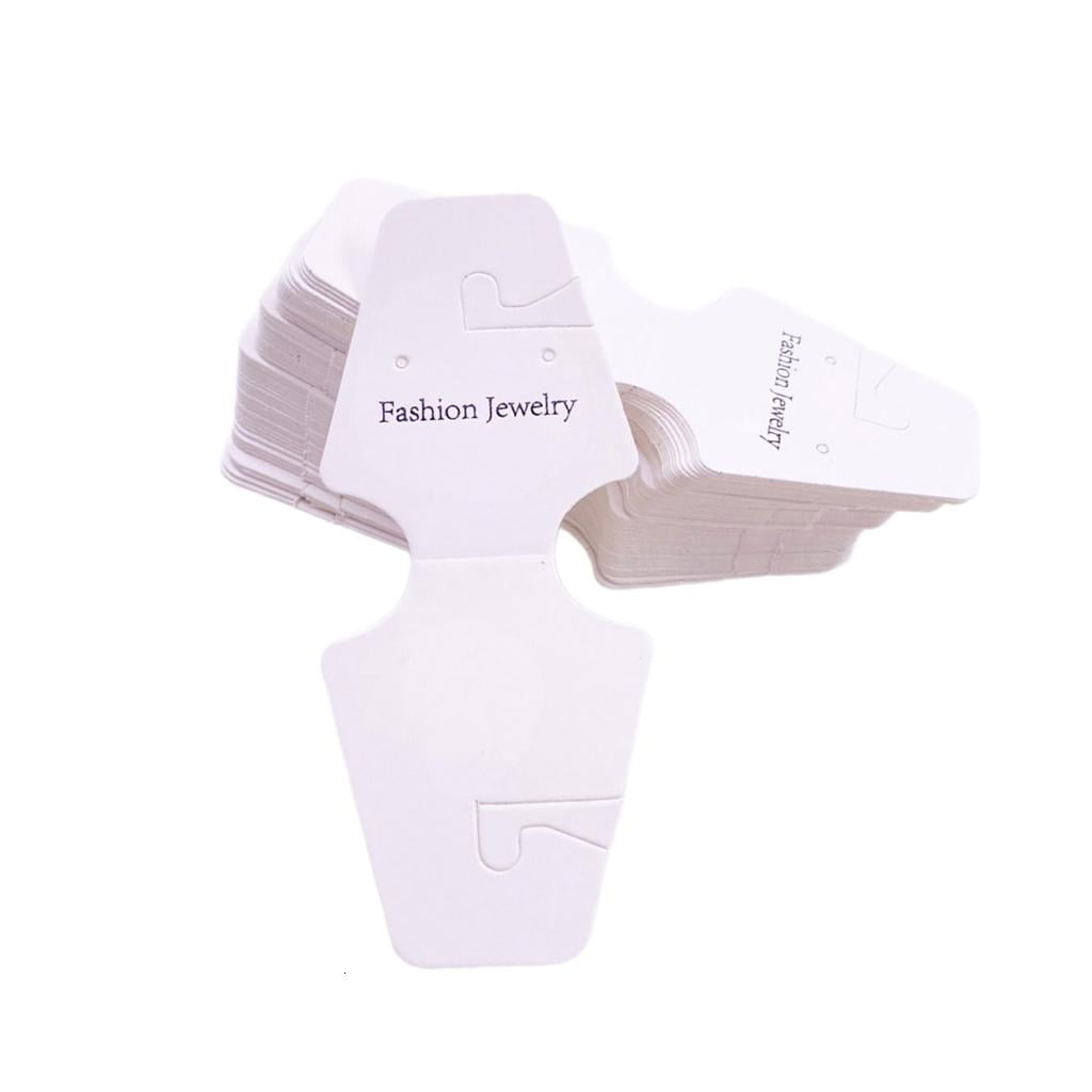 LIANXUE Stylish Necklace Display Holder Card Packaging Cardboard for ...