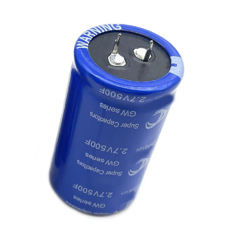 LIANXUE Super Farads Capacitor 2.7V500F High Current Ultracapacitor ...