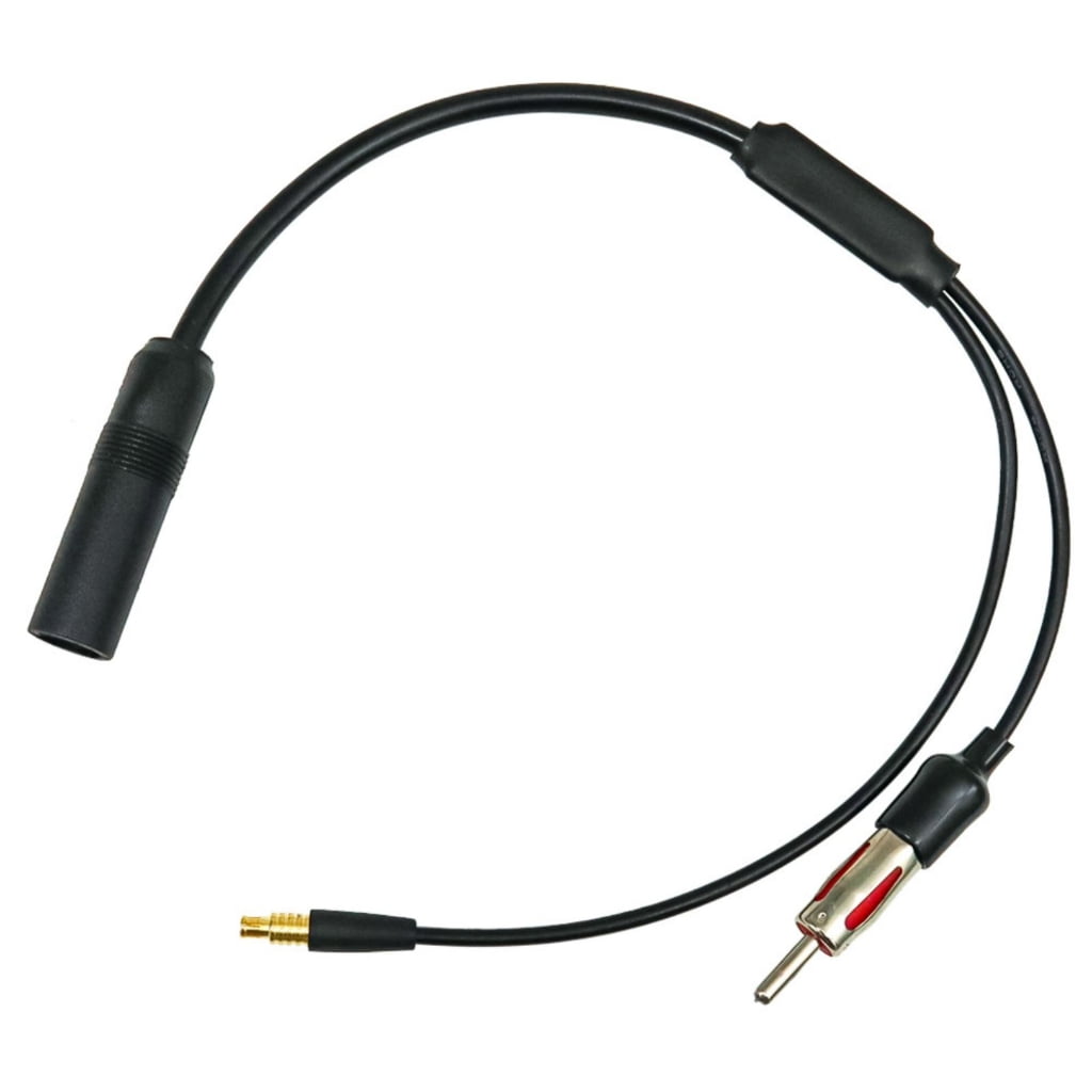 LIANXUE Superior Sound Car Antennas Extension Adapter Cable FM Receiver ...