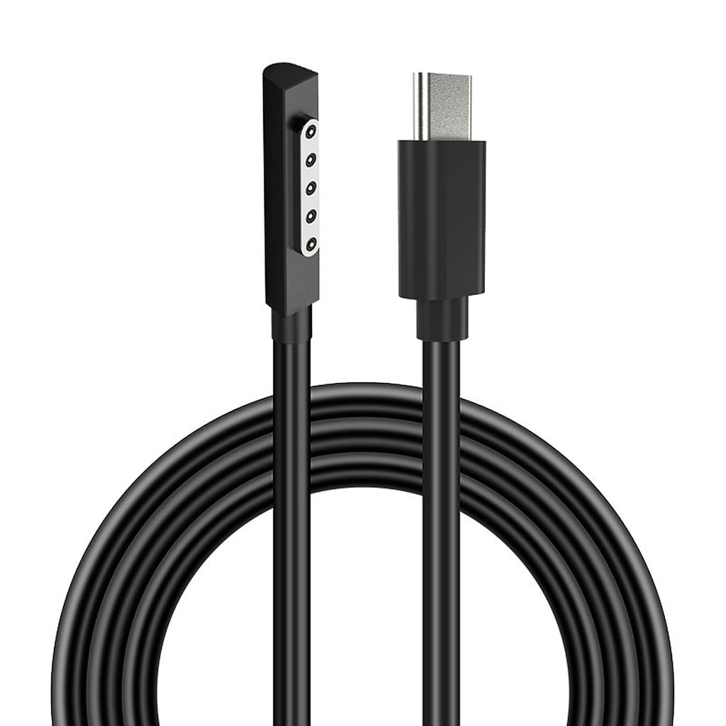 LIANXUE Surface Power Cord Surface Connect to Type C Charging Wire for ...