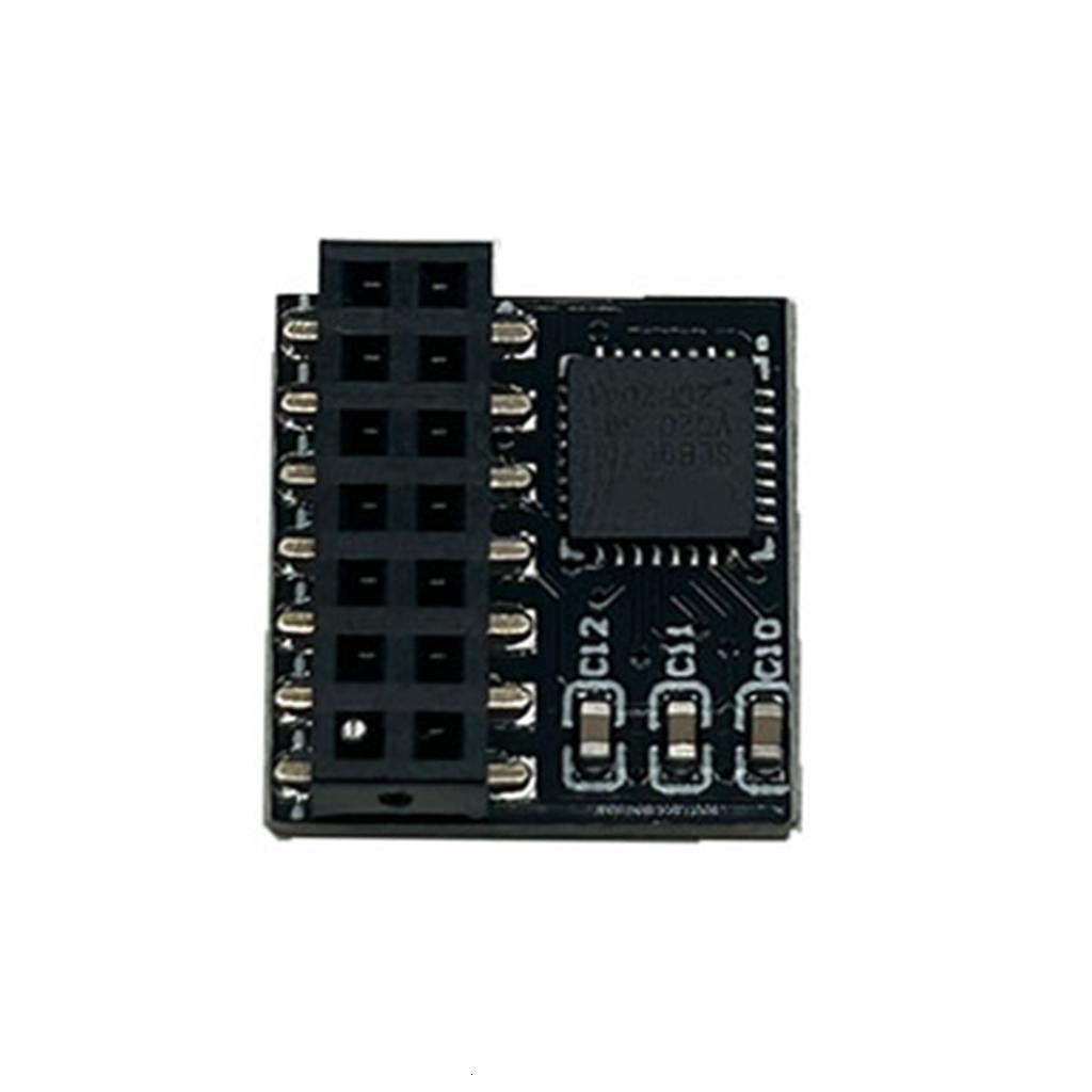 LIANXUE TPM 2.0 14Pin Encryption Security Module Board Remote Control ...