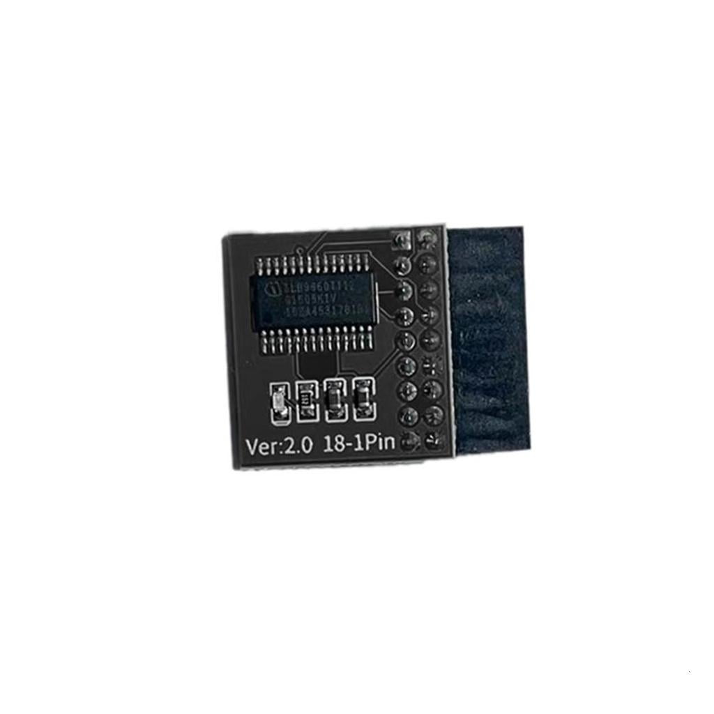 LIANXUE TPM2.0 Module 18Pin LPC Secure Storage TPM2.0 Encryption Security Module Card - Walmart.com