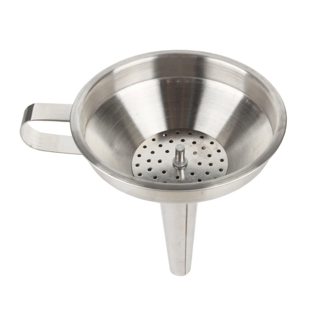 LIANXUE Thick Handle Resin Funnel with Smooth Flow Resin Filter Funnel ...