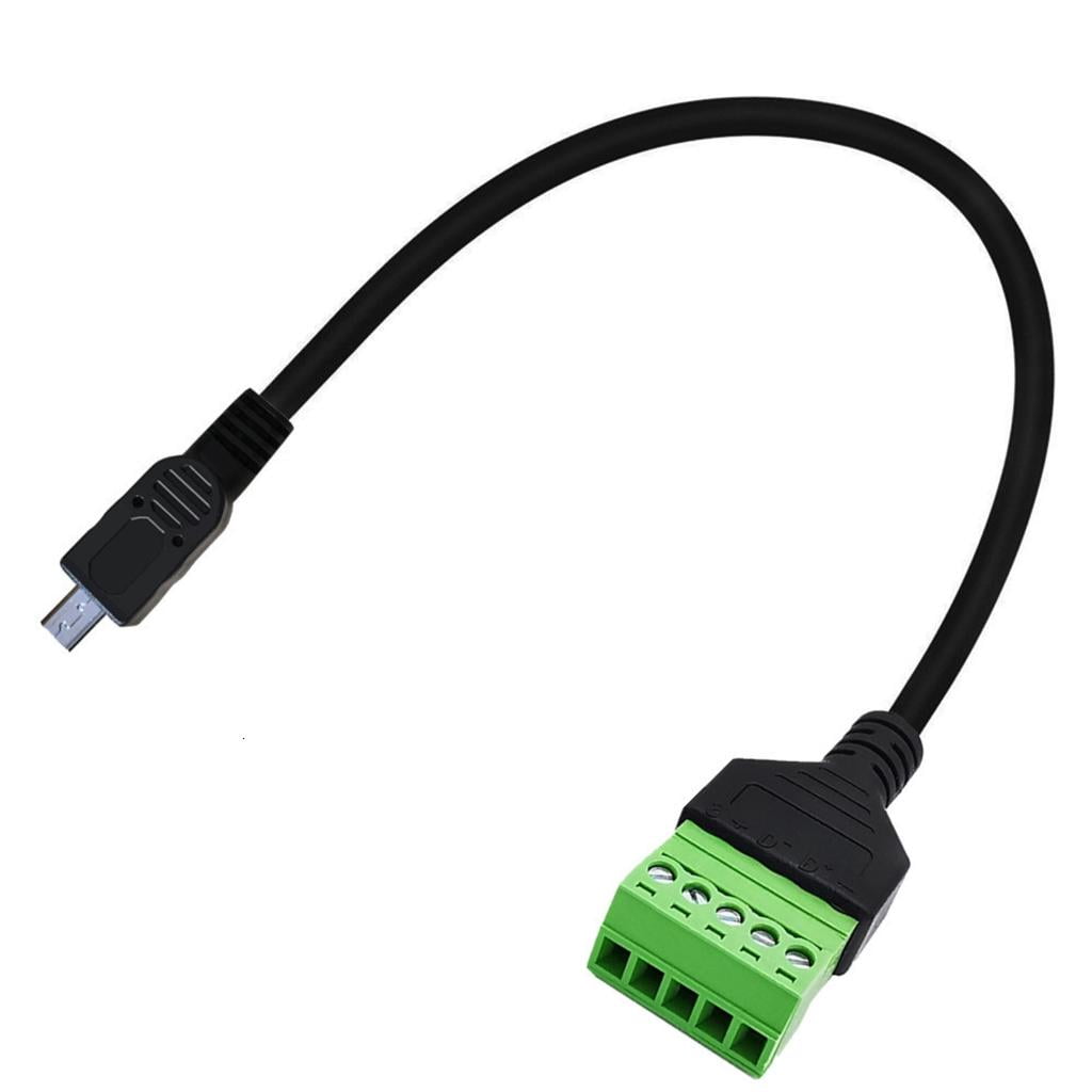 LIANXUE Tiny 8P To Green Terminal Adapter Connection Cable Ensures ...