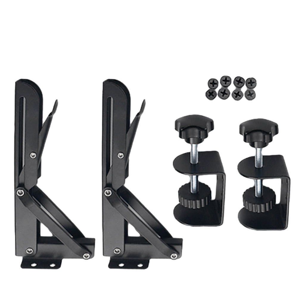 LIANXUE Tray Rack Computer Extension Plate Clamps Tray Desktop ...