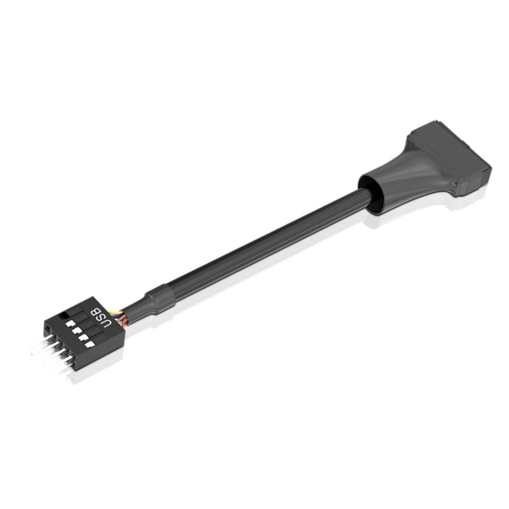 LIANXUE USB 3.0 19/20Pin to USB 2.0 9 Pin Male Female Motherboards ...