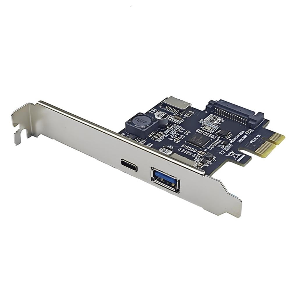 LIANXUE USB 3.2 Gen1 3 Port Expansion Card for Desktops, PCIe USB ...