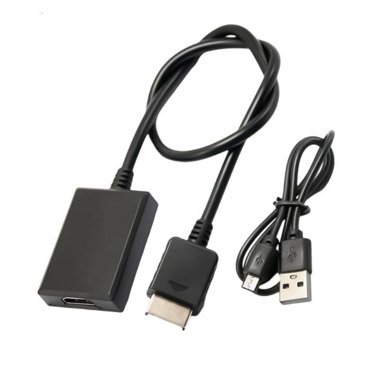 LIANXUE USB Cable Powered Portable Adapter Gaming Adapter Cable Black ...