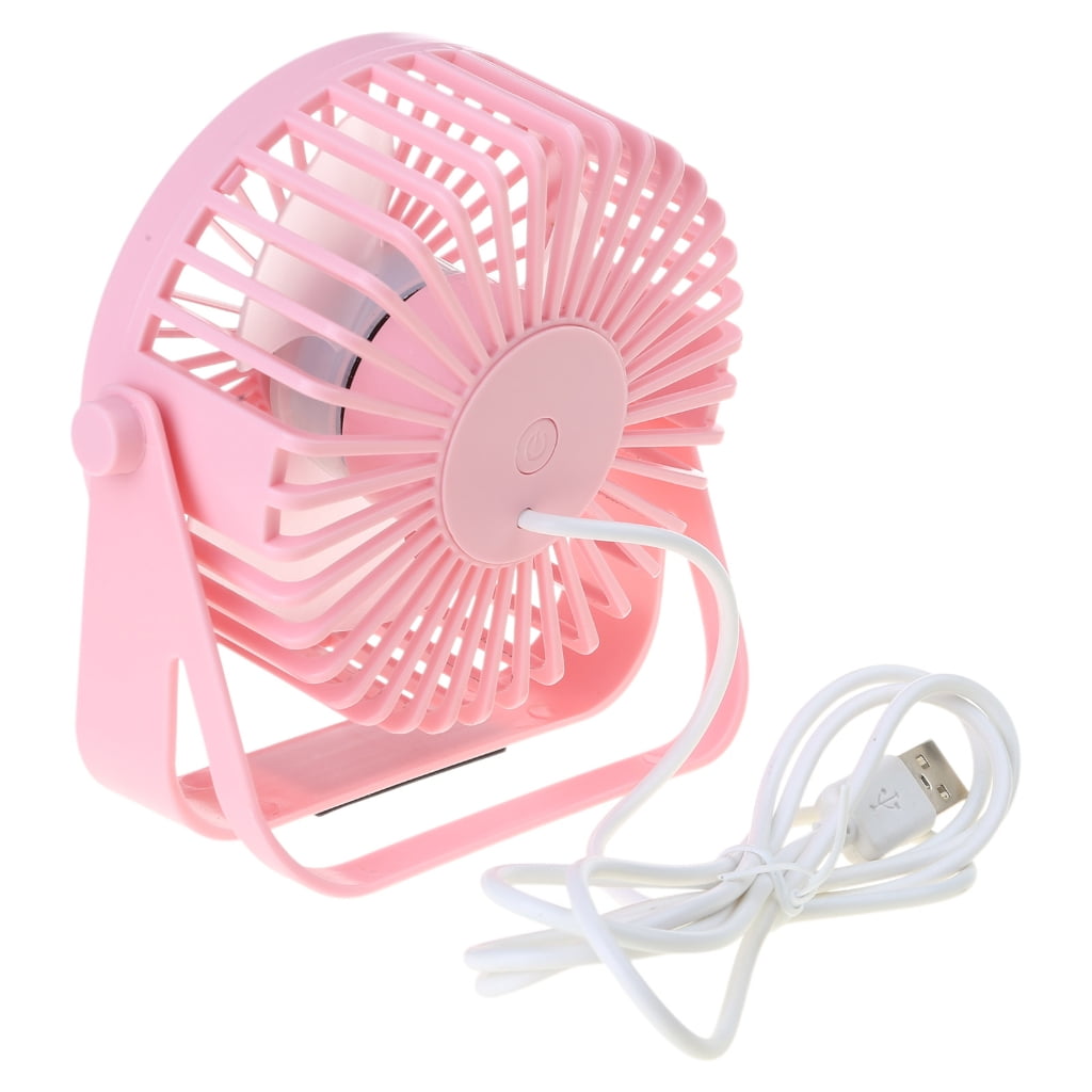 LIANXUE USB Desk Fan Hangings Fan 3 Speed Option USB Table Fan ...