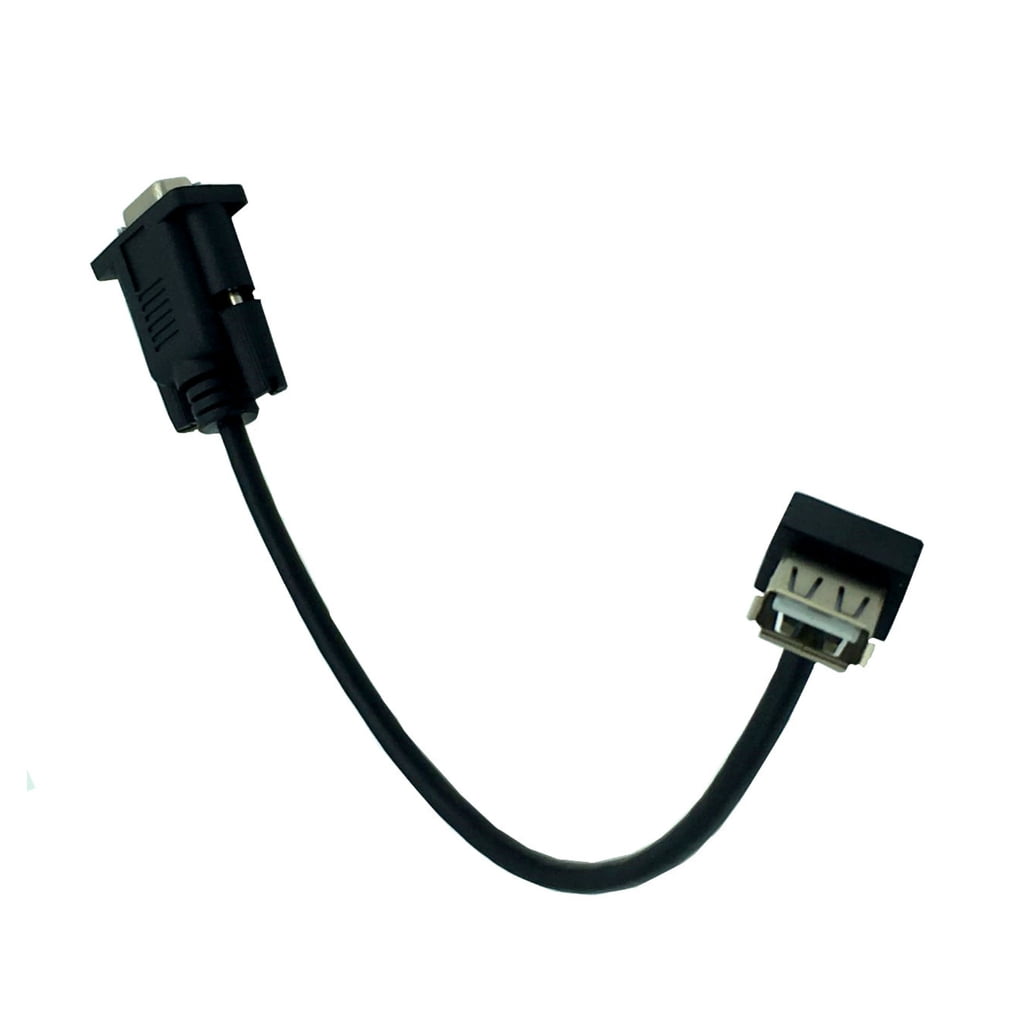 LIANXUE USB Female To RS232 DB9 Female Serial Connection Cable Superior ...