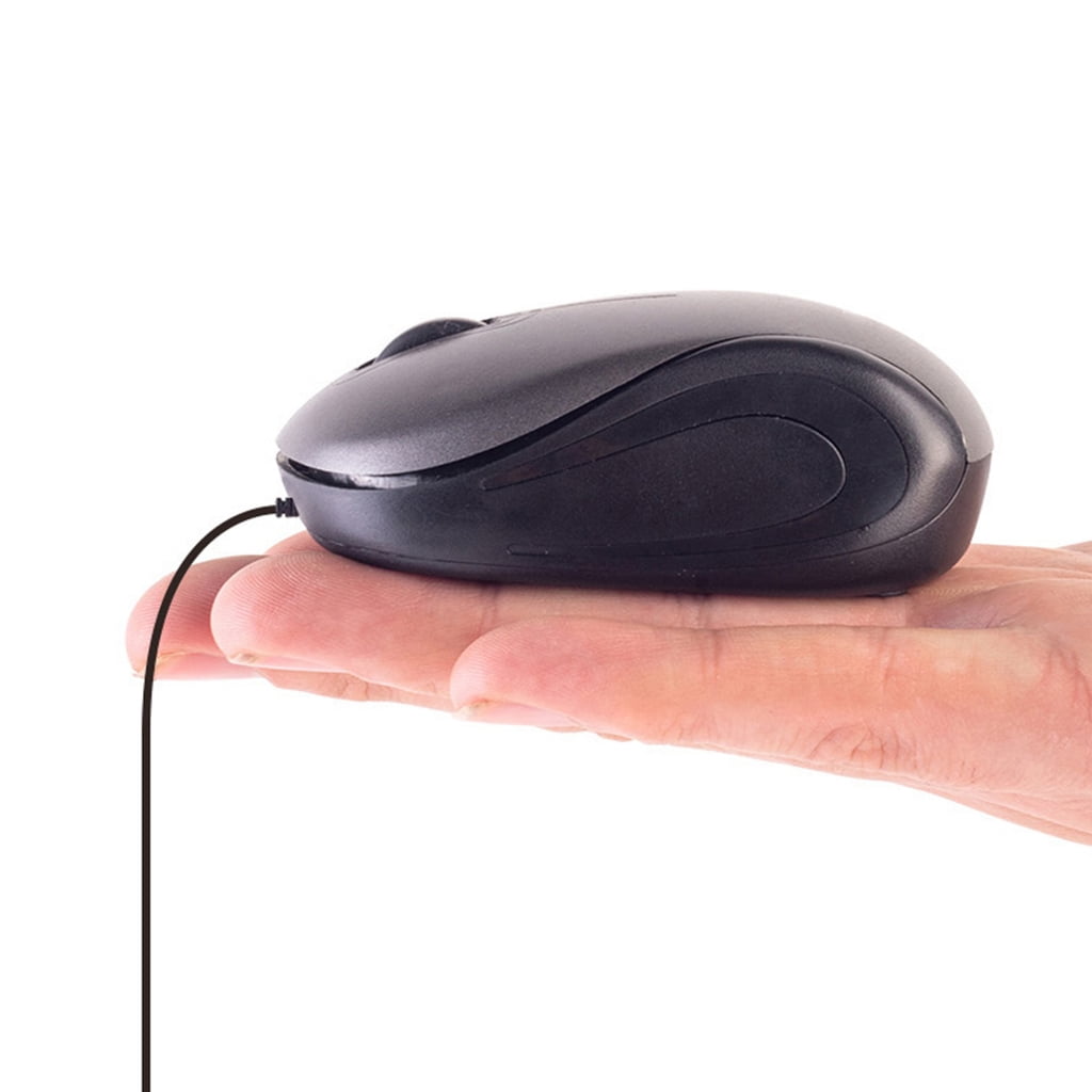 LIANXUE USB Mice Gamings Mice 1000DPI Precise Black Mice with ...