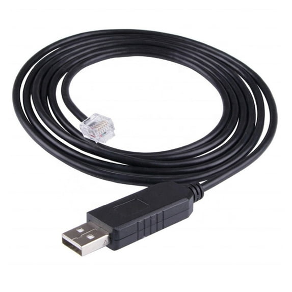 LIANXUE USB To RJ12 RS232 Virtual Serial Cable For Data Transfer And ...
