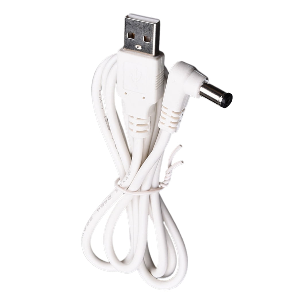 LIANXUE USB to DC5.5x2.5mm Adapter Cable Safe Charging Power Cable DC5 ...