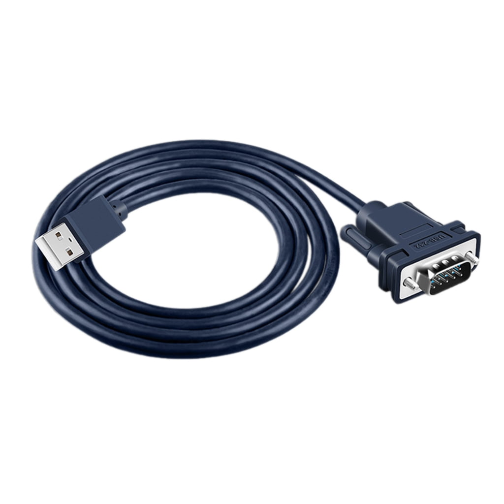 LIANXUE USB to Serial RS232 Converter Cable Efficient and Convenient ...