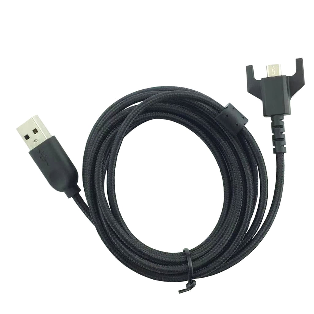 LIANXUE USB to Type C Mice Line Mouse Charging Cable Wire Replacement ...