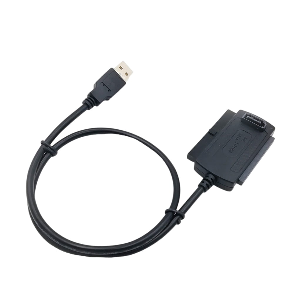 LIANXUE USB2.0 to IDE Adapter Wire USB Interfaces To Ide Adapter Cable ...