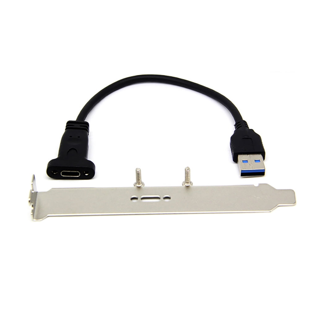 LIANXUE USB3.0 A Male to USB C Female Adapter Motherboard Mounting ...
