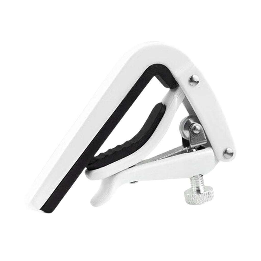 LIANXUE Ukulele Capo with Strong Spring Action Protects Neck Beginner ...