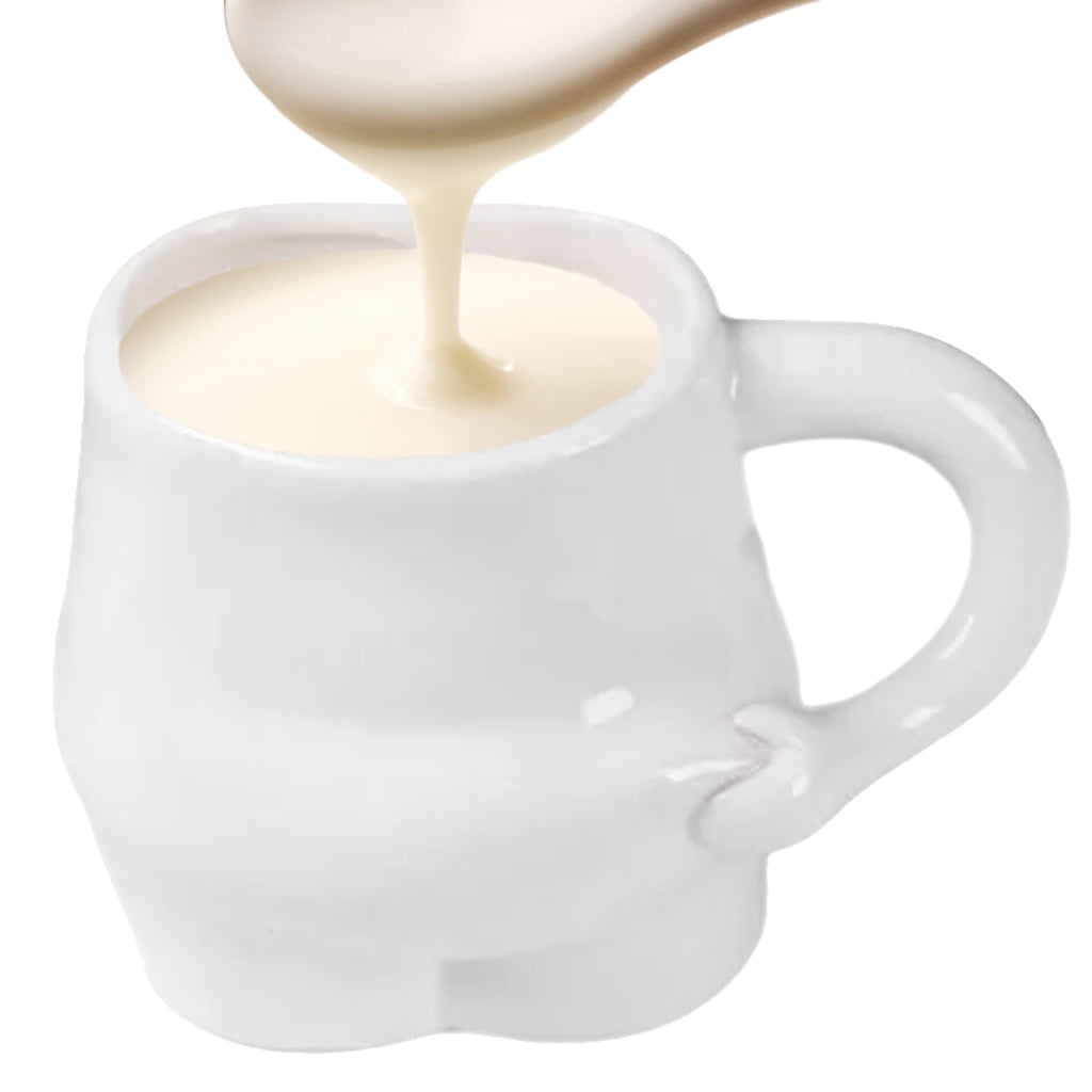 LIANXUE Unique Coffee Cups Belly Shaped Kitchen Drinkware Cute Belly ...